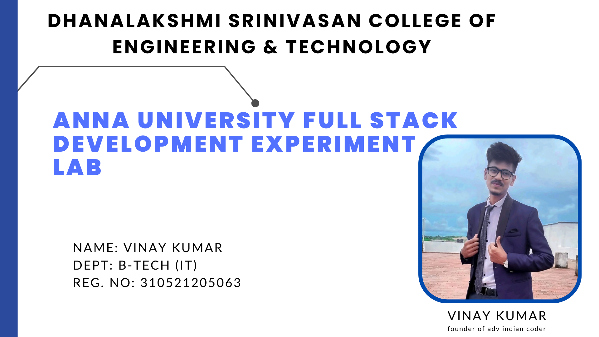 Home Services website created by Vinay Kumar